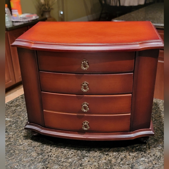 Bombay | Storage & Organization | Bombay Company Jewelry Box Chest ...